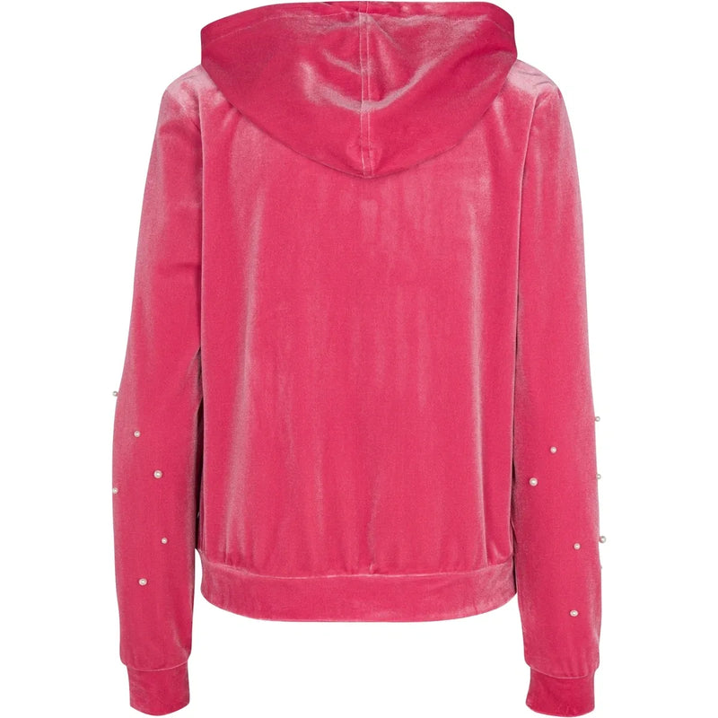 Phorever Phirst Velour Jacket, Pink